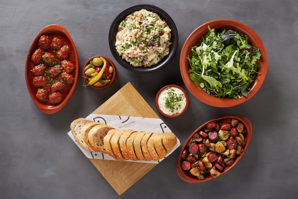 Lunsj til møter, kurs eller konferanse | Delicatessen Catering