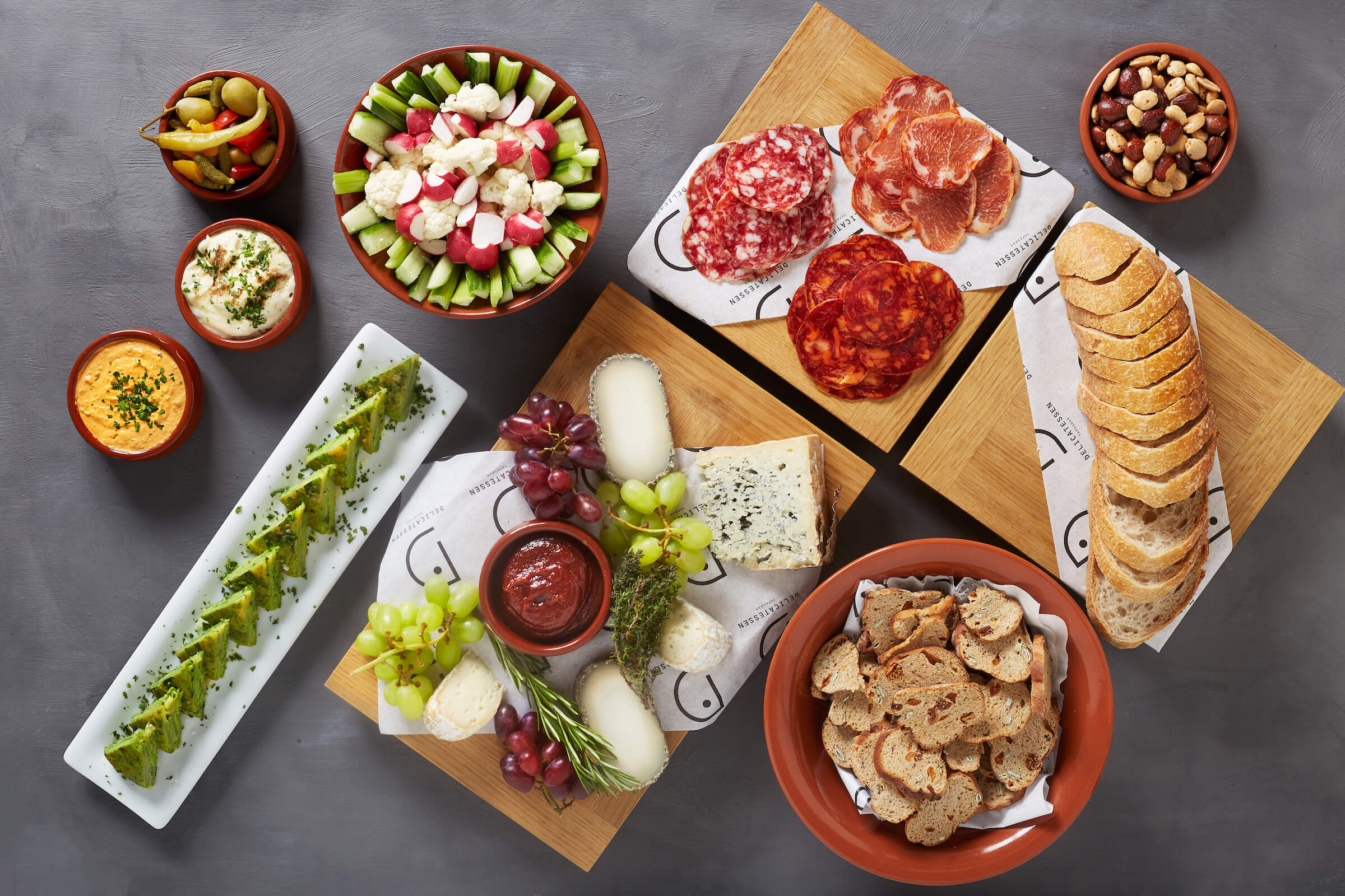 Catering for events and parties - Delicatessen Catering