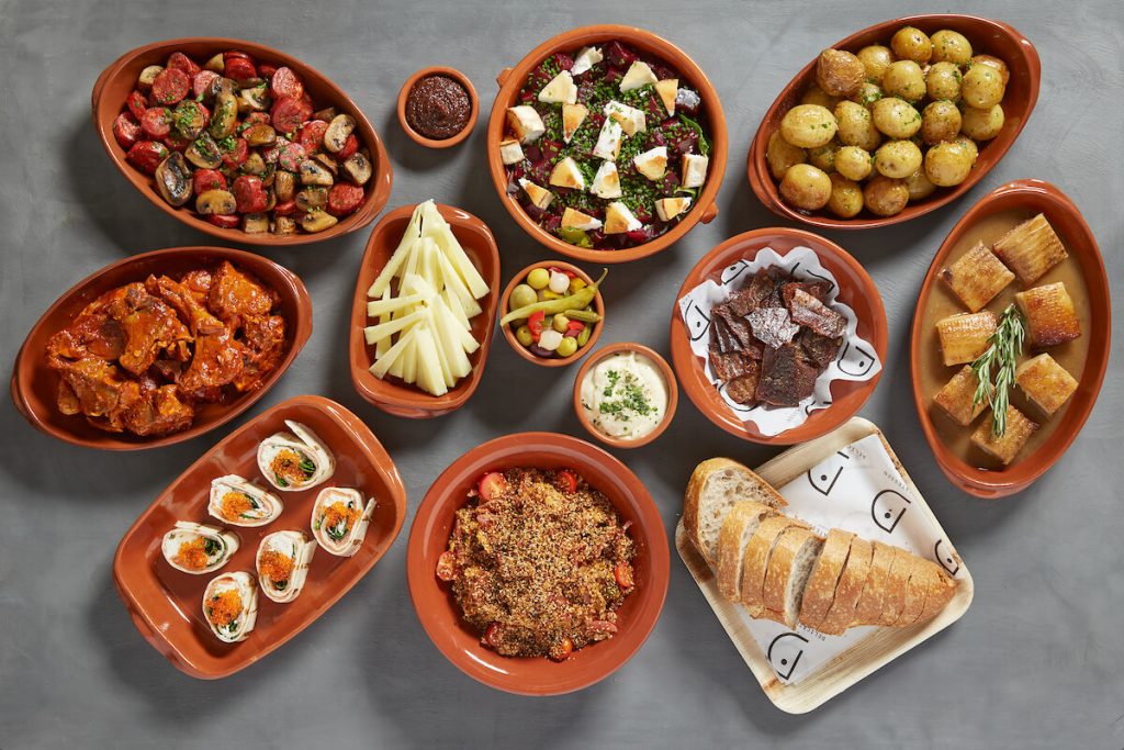 Catering til julebord – tapas fra Delicatessen Catering